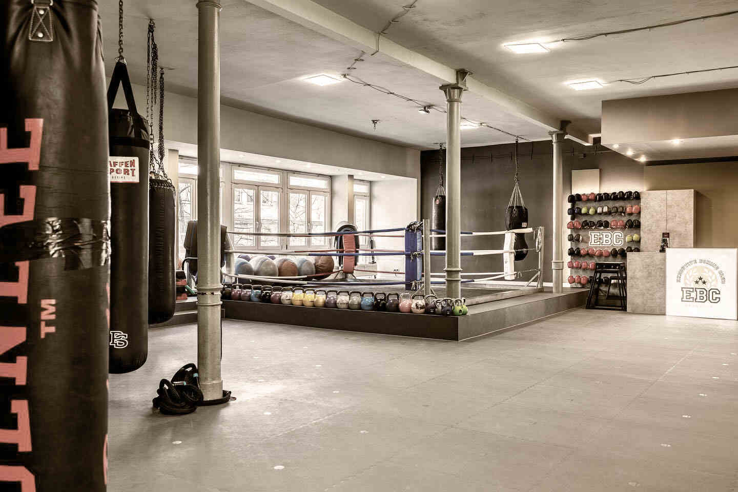 Über Uns - EBC - Executive Boxing Club